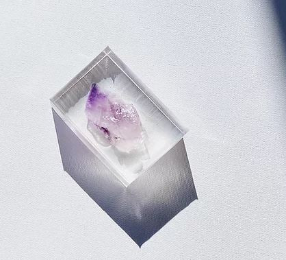 Amethyst Gem Essence Crystal Soap – Starseeds Essences
